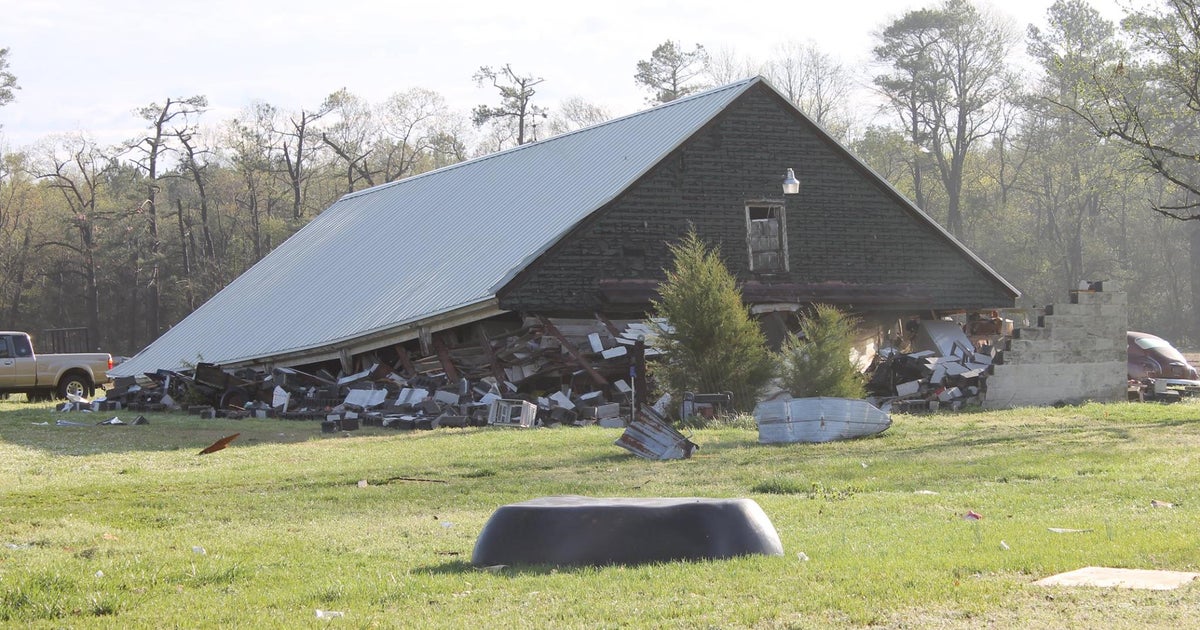 PHOTOS: Possible Tornado In Delaware