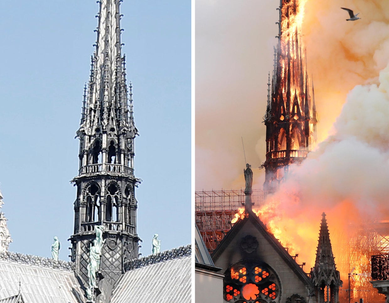 Notre Dame Cathedral fire: Crown of Thorns, Tunic of St. Louis among ...