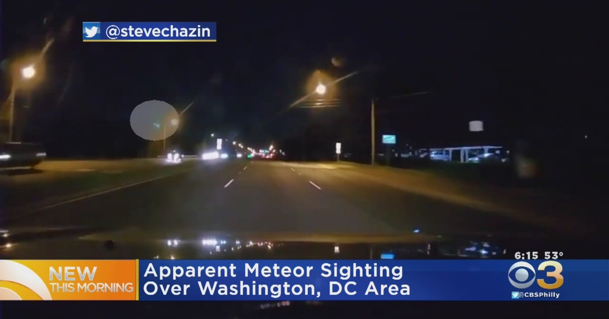 VIDEO: Apparent Meteor Sighting Along East Coast, Including New Jersey ...