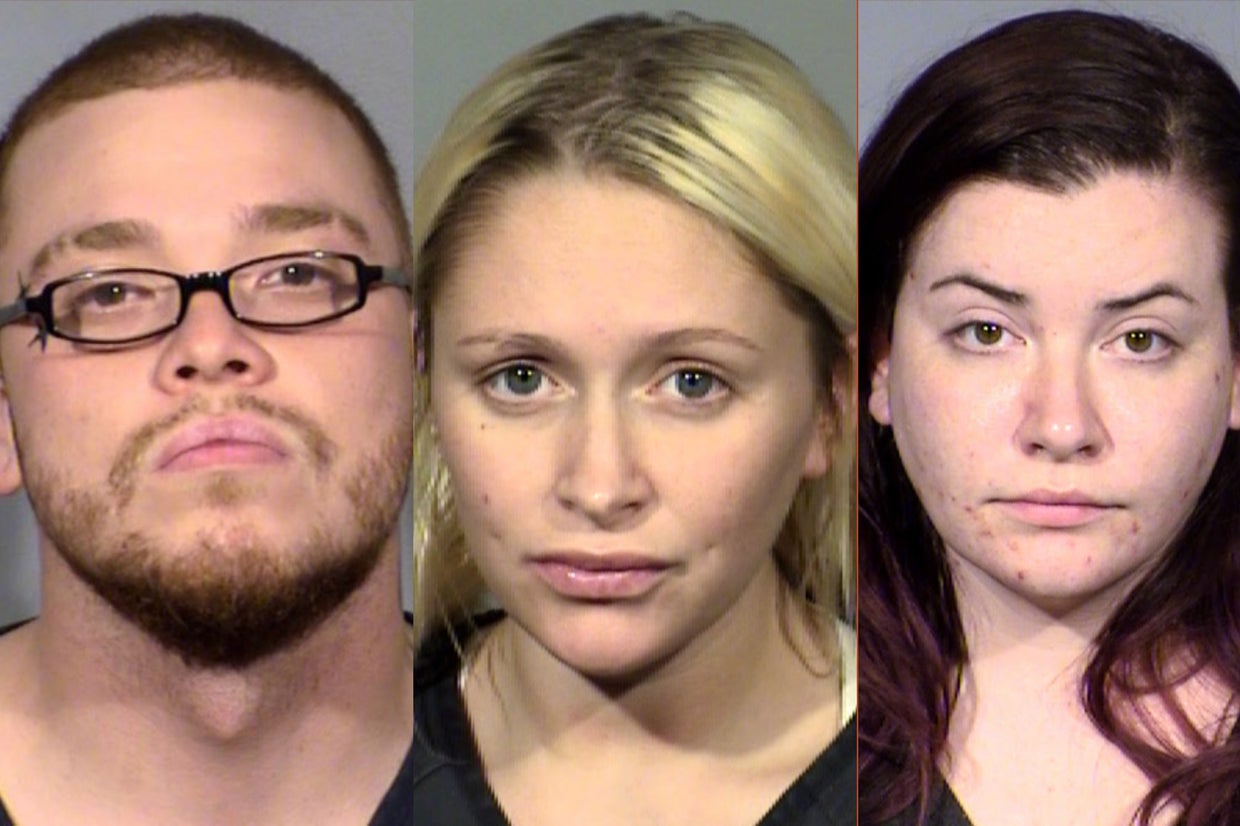 Ex-Model, Boyfriend Deny Killing California Doctor In Vegas - CBS ...