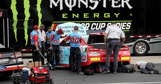 Possible Gen-7 Car Tech Elements Featured At NASCAR All-Star Race - CBS ...