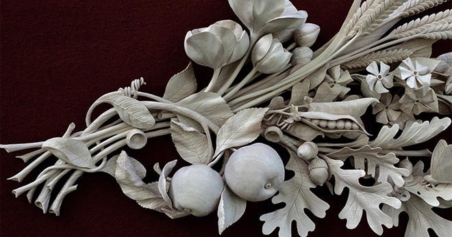 The delicate craft of wood carver David Esterly - CBS News