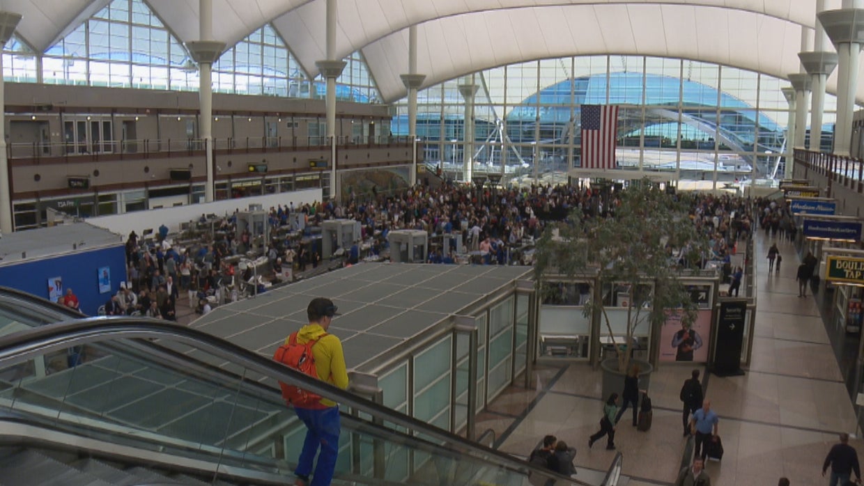 DIA Terminal Project Completion Pushed Back To 2023 - CBS Colorado