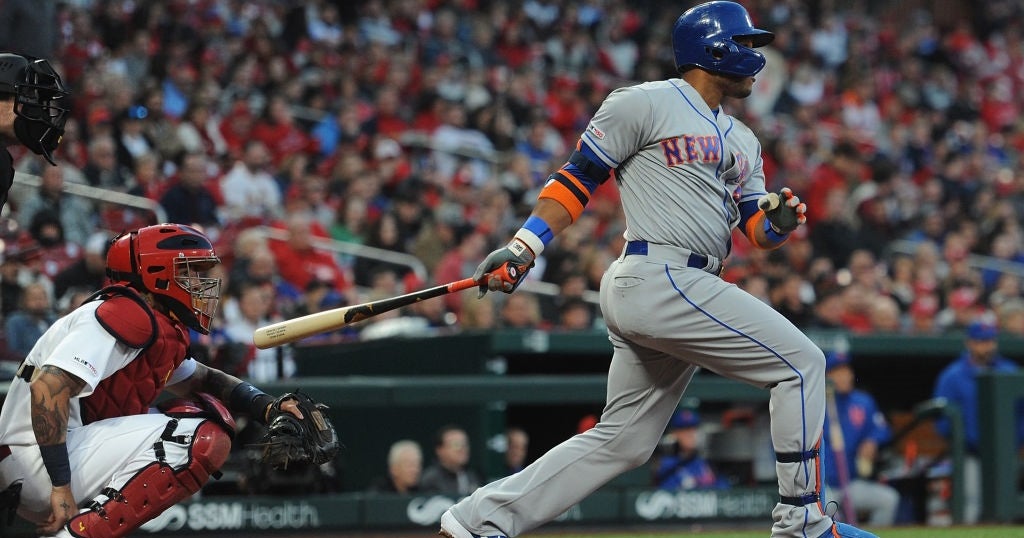 Alonso And Cano Deliver, Mets Hold Off Cardinals 5-4 - CBS New York