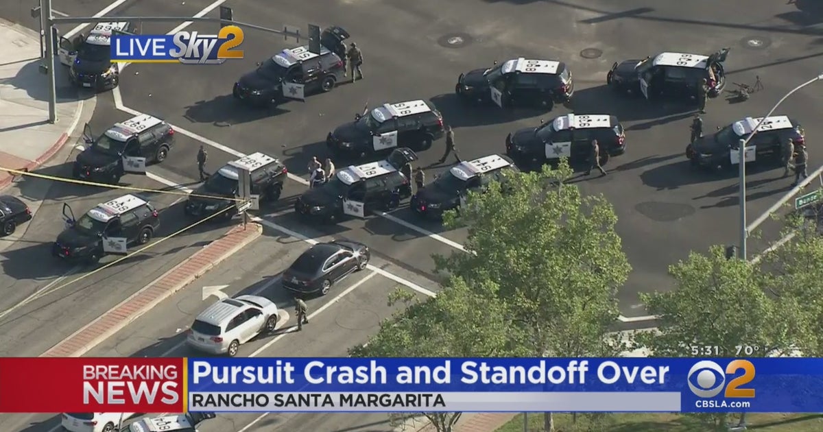 Alleged Dana Point Bank Robber Found Dead After Chase Standoff In