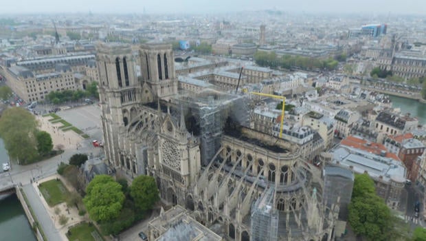 Notre Dame, the world's church - CBS News