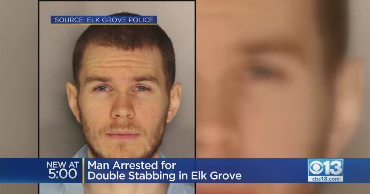 Attempted Murder Suspect Behind Bars In Elk Grove - CBS Sacramento