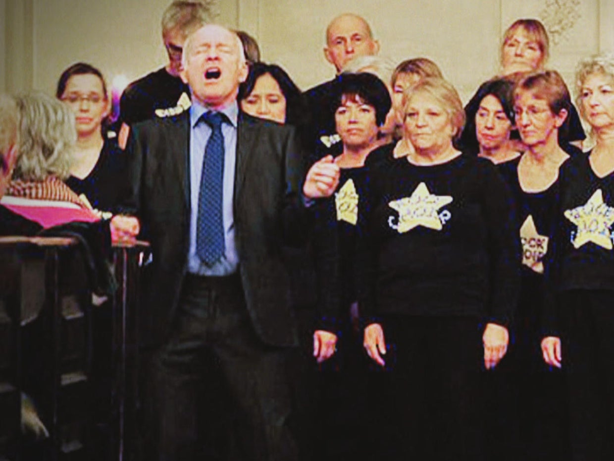 The Missing People Choir: Raising voices in pain and hope - CBS News