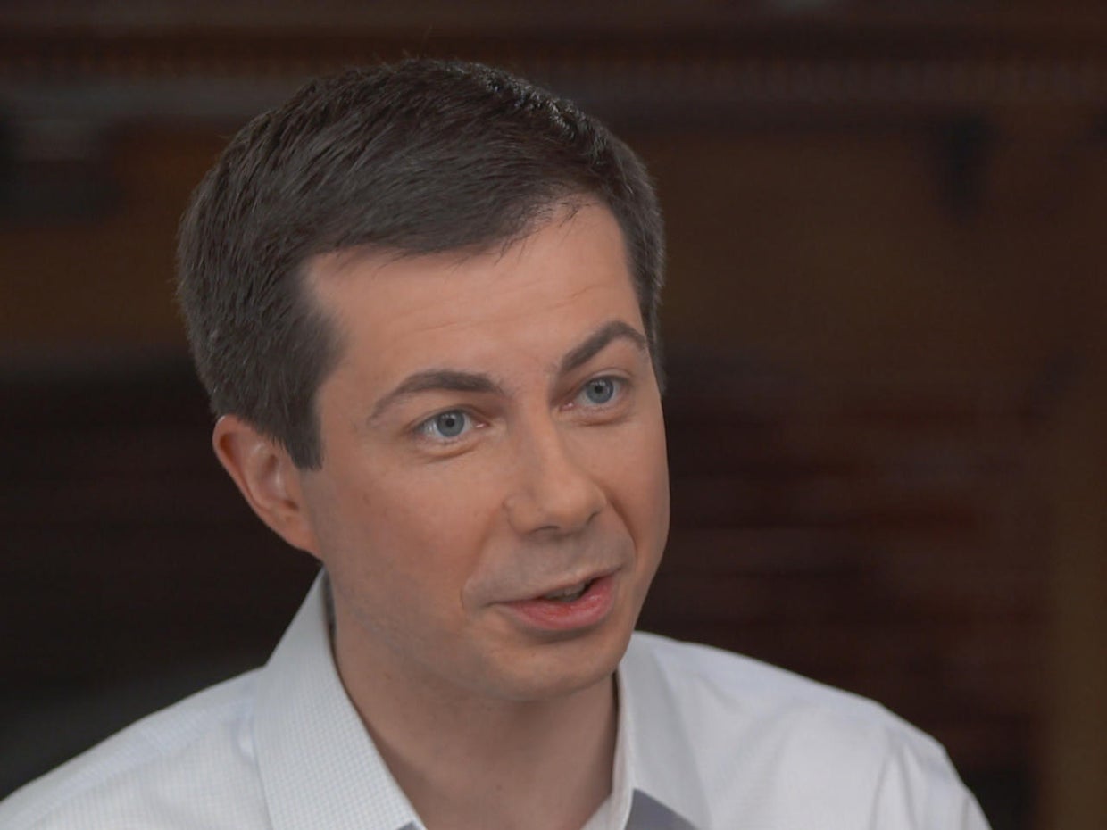 Pete Buttigieg on the presidency as a "moral office" - CBS News