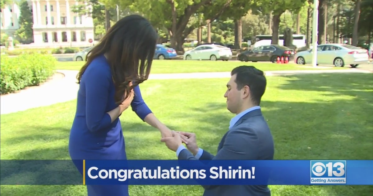 Congratulations To CBS13's Shirin Rajaee! - Good Day Sacramento