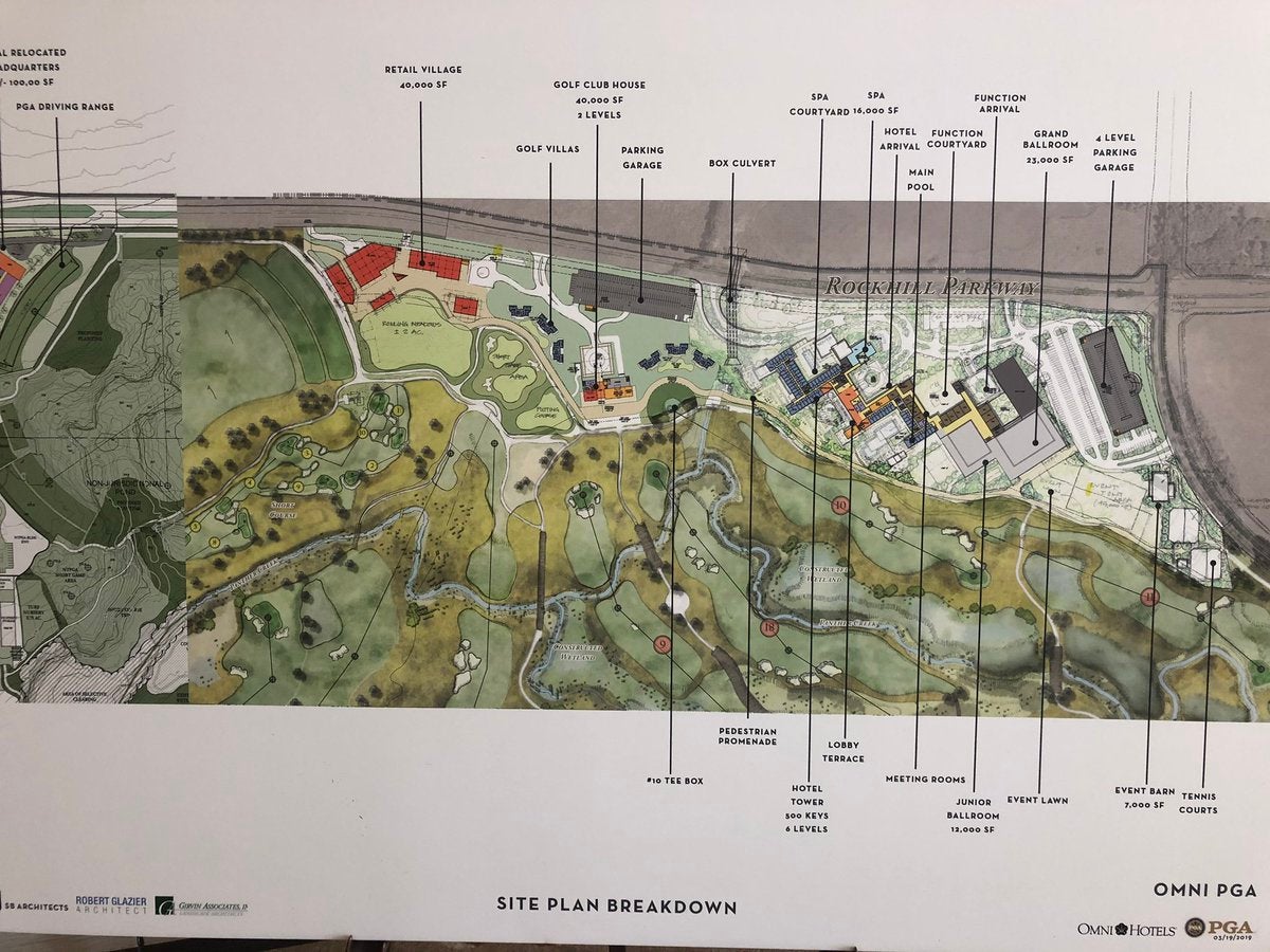 Major PGA Golf Development Planned In Frisco; CEO Calls It 'Silicon ...