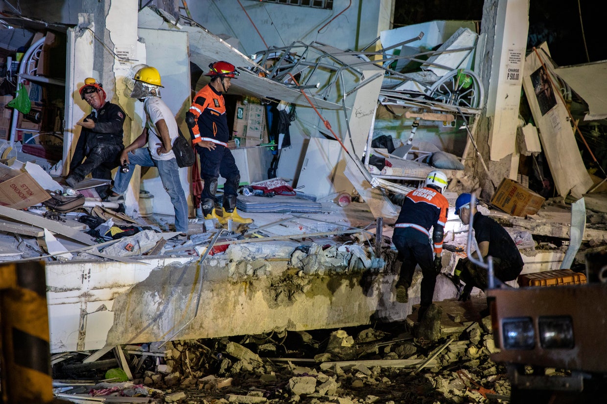 Earthquake in Philippines strikes day after another powerful quake ...