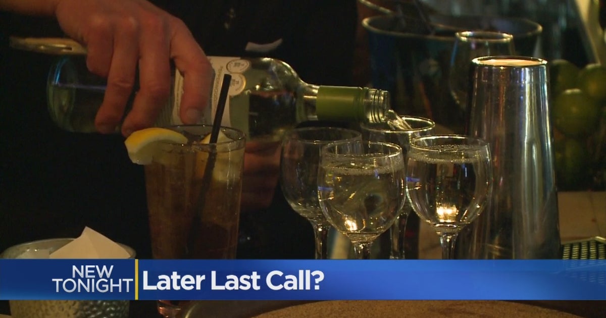 Last Call At 4 am? Extending Bar Hours Closer To Becoming California ...