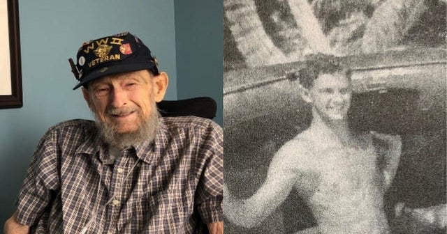 Last surviving member of first Navy SEAL team turns 94 - CBS News