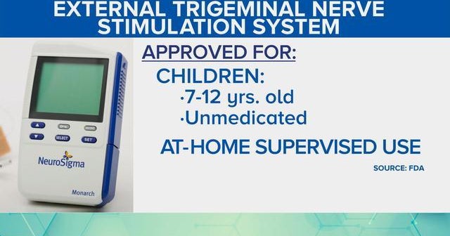 ADHD treatment device for children approved by FDA - CBS News