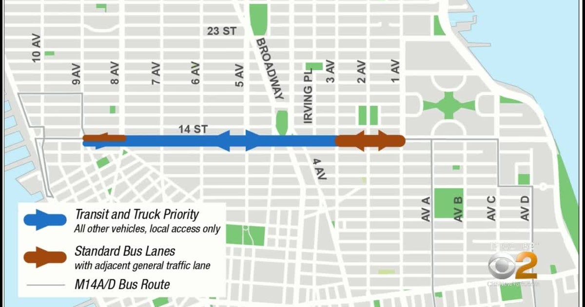 City To Move Forward With 14th Street Busway Plans After Winning In ...