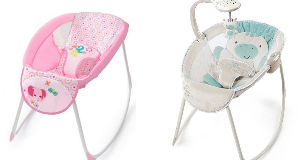 Kids II recall: Nearly 700,00 sleeping rockers recalled today after 5 ...
