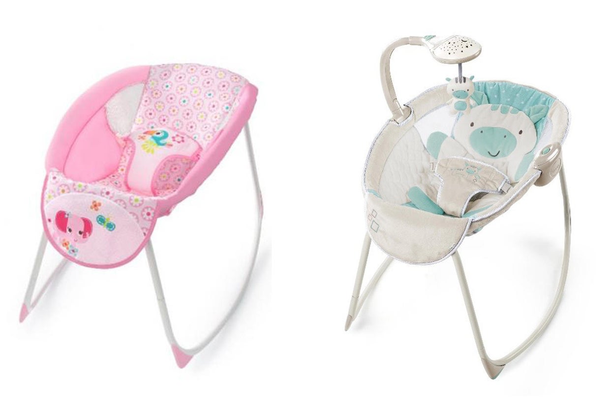 Kids II recall: Nearly 700,00 sleeping rockers recalled today after 5 ...