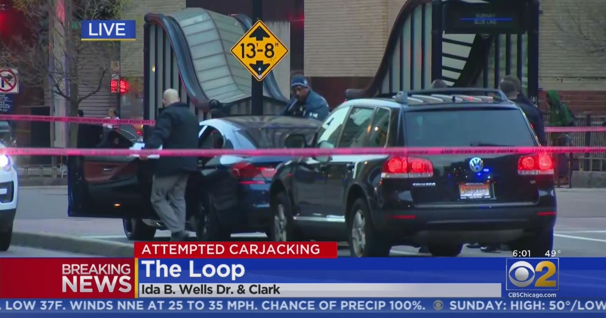 Would-Be Carjacker Fatally Shot In The South Loop Early Friday - CBS ...