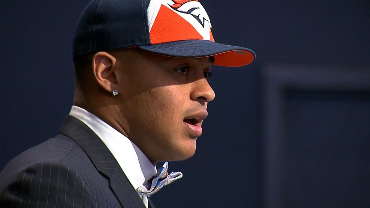 Noah Fant To Wear No. 87 With Broncos - CBS Colorado