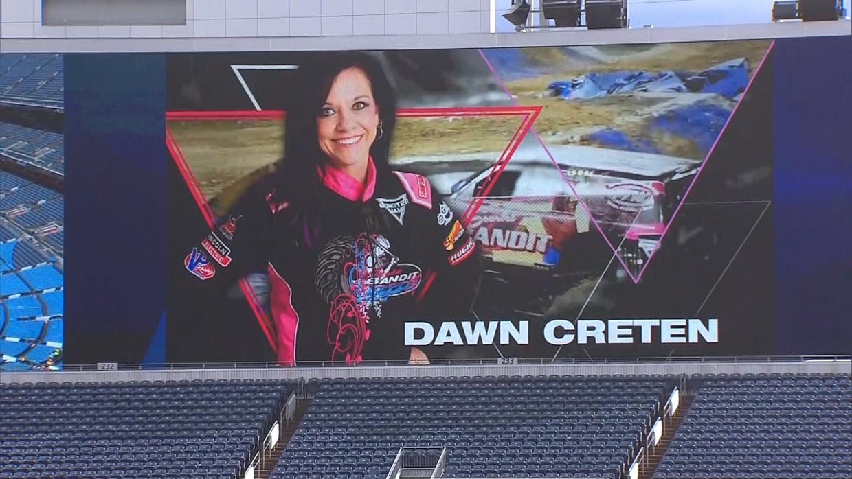 For Dawn 'Scarlet Bandit' Creten, Monster Trucking Is A Family Affair ...
