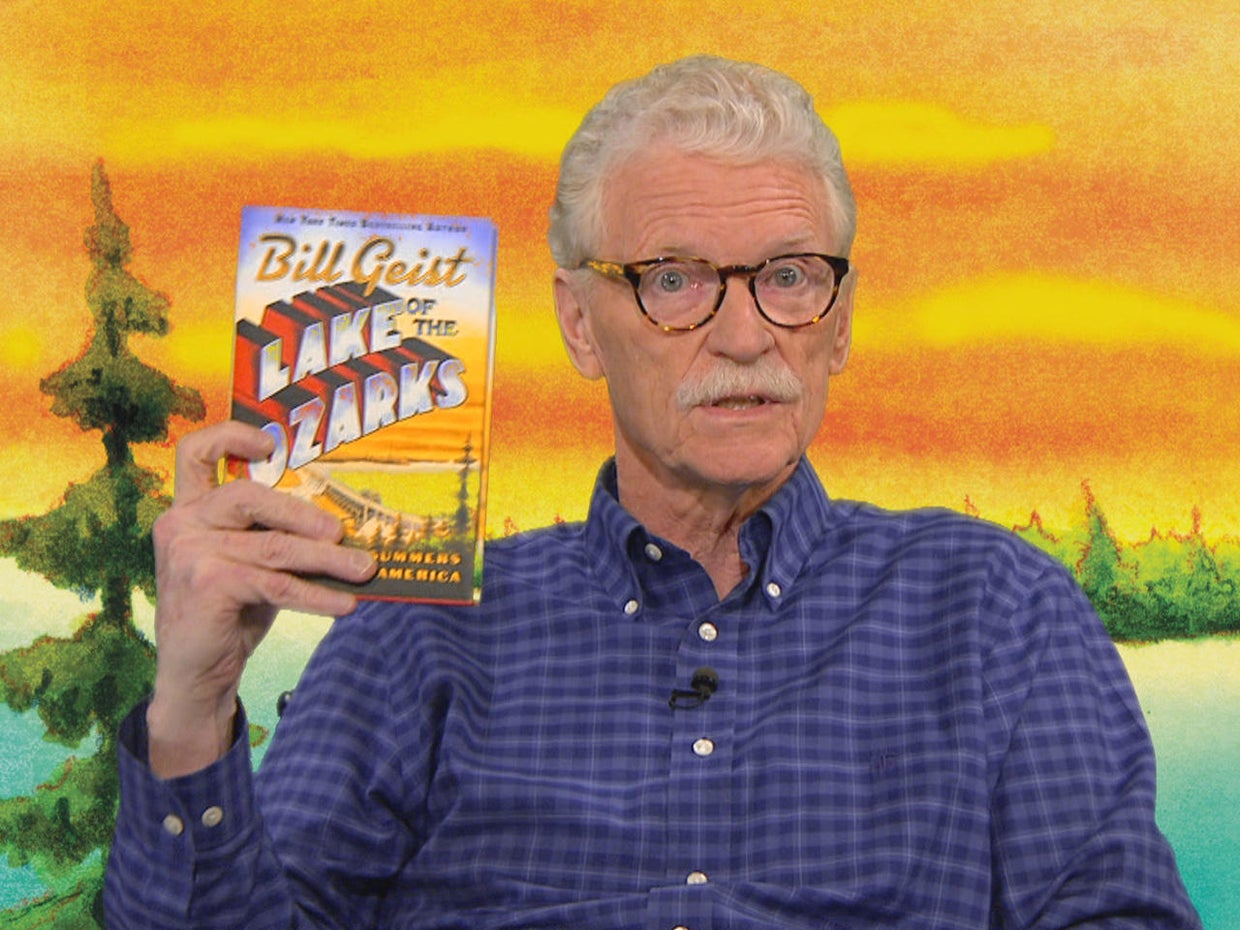 Humorist Bill Geist on a vacation wonderland, and his new book, "Lake ...