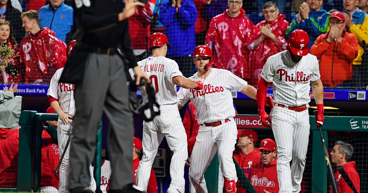 Jerad Eickhoff, Dingers Lead Phillies To Shutout Of Marlins - CBS Philadelphia