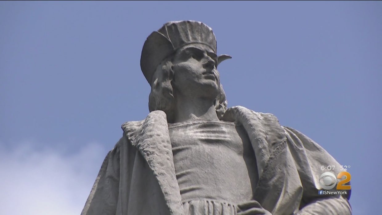 Christopher Columbus Statue Controversy Continues: Opponents Decry ...