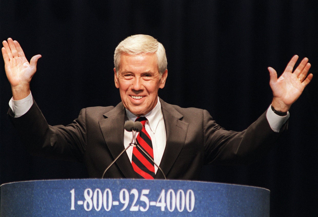 Richard Lugar has died; Foreign policy expert and former senator dies ...