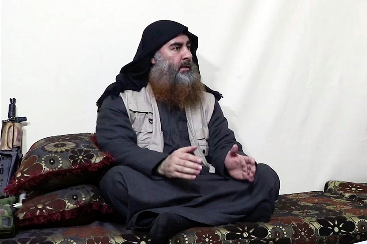 ISIS leader dead: Abu Bakr al-Baghdadi killed in U.S. raid in ...