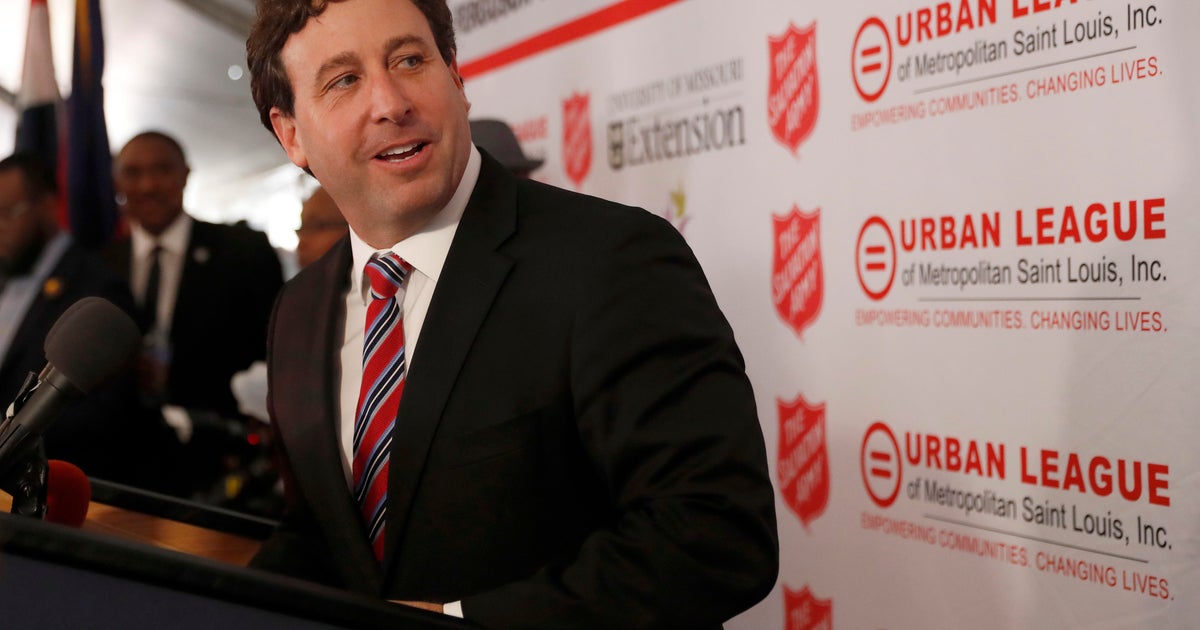 Steve Stenger, St. Louis County executive, resigns today after ...