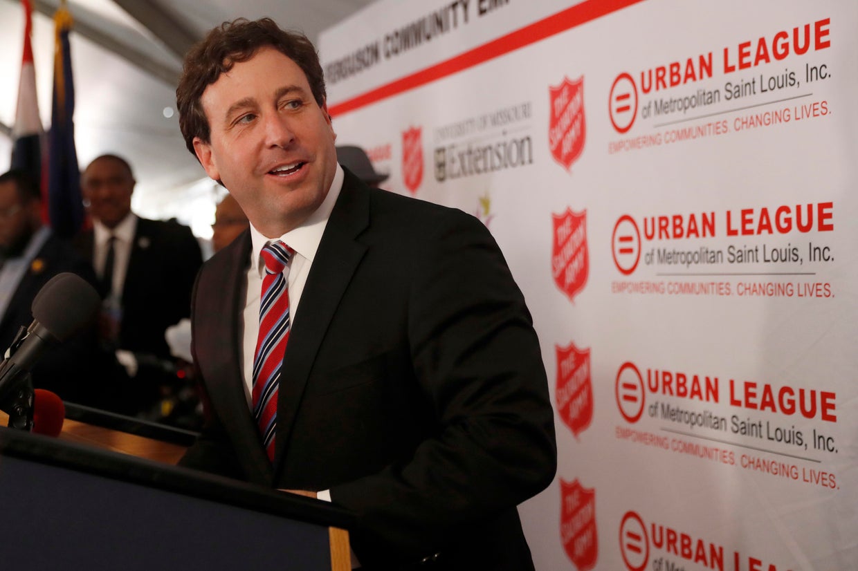 Steve Stenger, St. Louis County executive, resigns today after ...