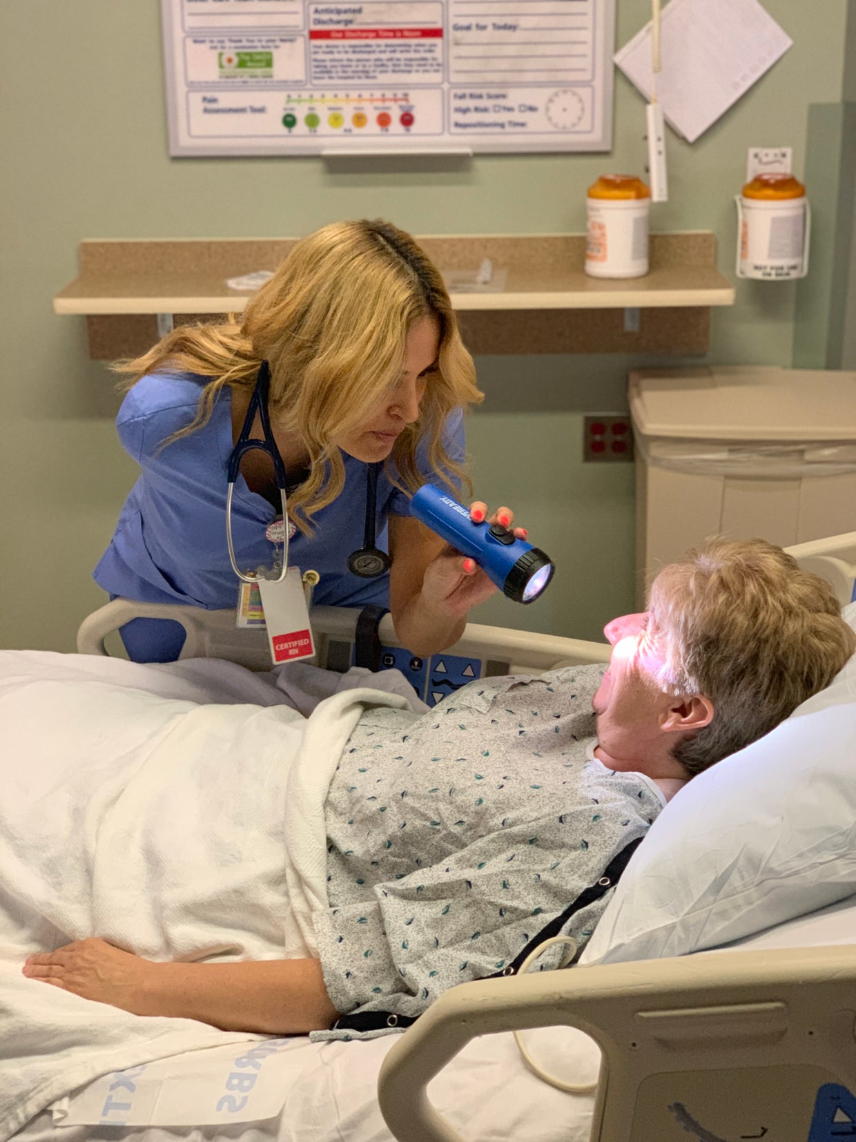 Loss Of Arm Proves No Loss Of Passion For NJ Nurse