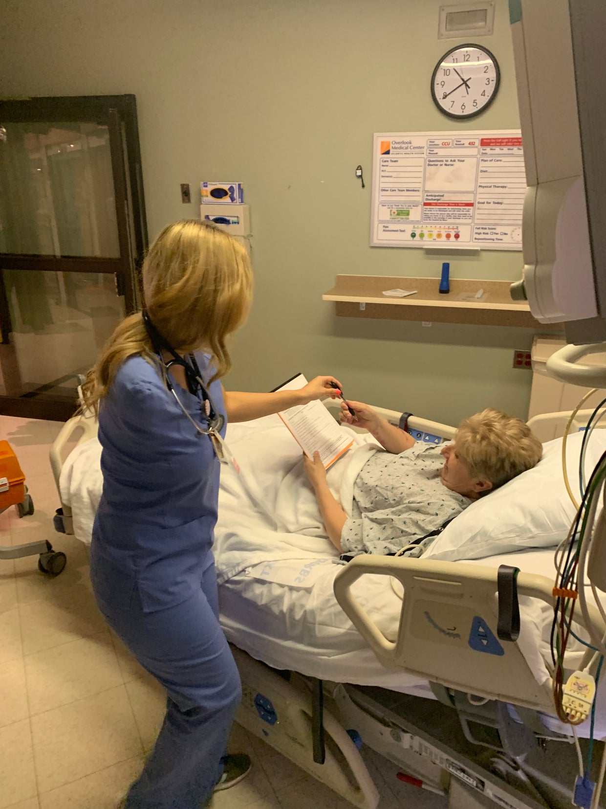 Loss Of Arm Proves No Loss Of Passion For NJ Nurse