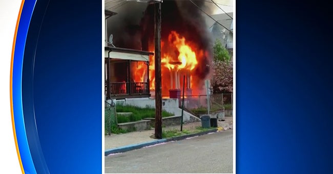 76-Year-Old Man Killed In Paterson House Fire - CBS New York