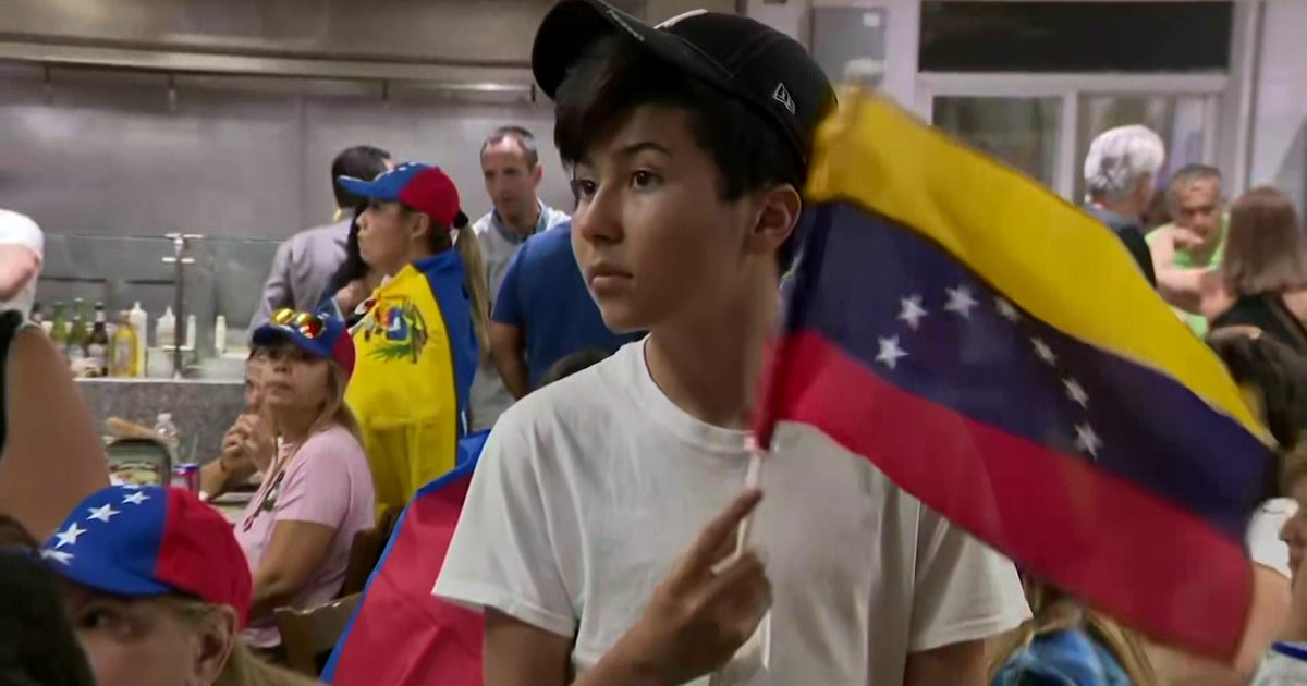 South Florida Venezuelans Watching Events In Homeland With Hope For ...