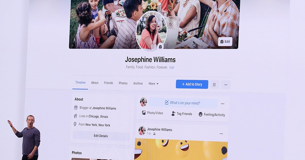 Facebook Debuts New Look And Features To Help Move Past 'Old Issues ...