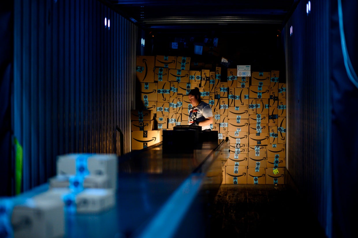 Amazon Delivery Center Opening In Colorado Springs - CBS Colorado