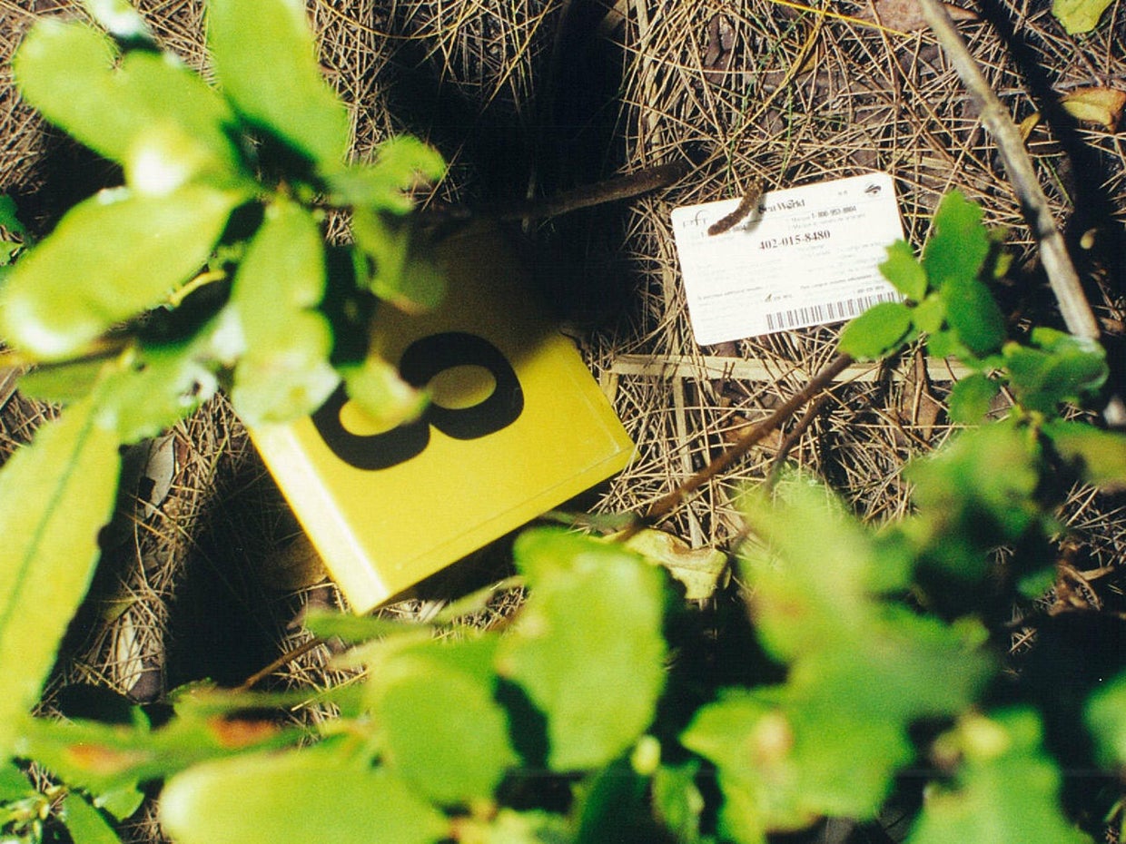 Dale Pike murder: Evidence photos in the case against Enrico Forti