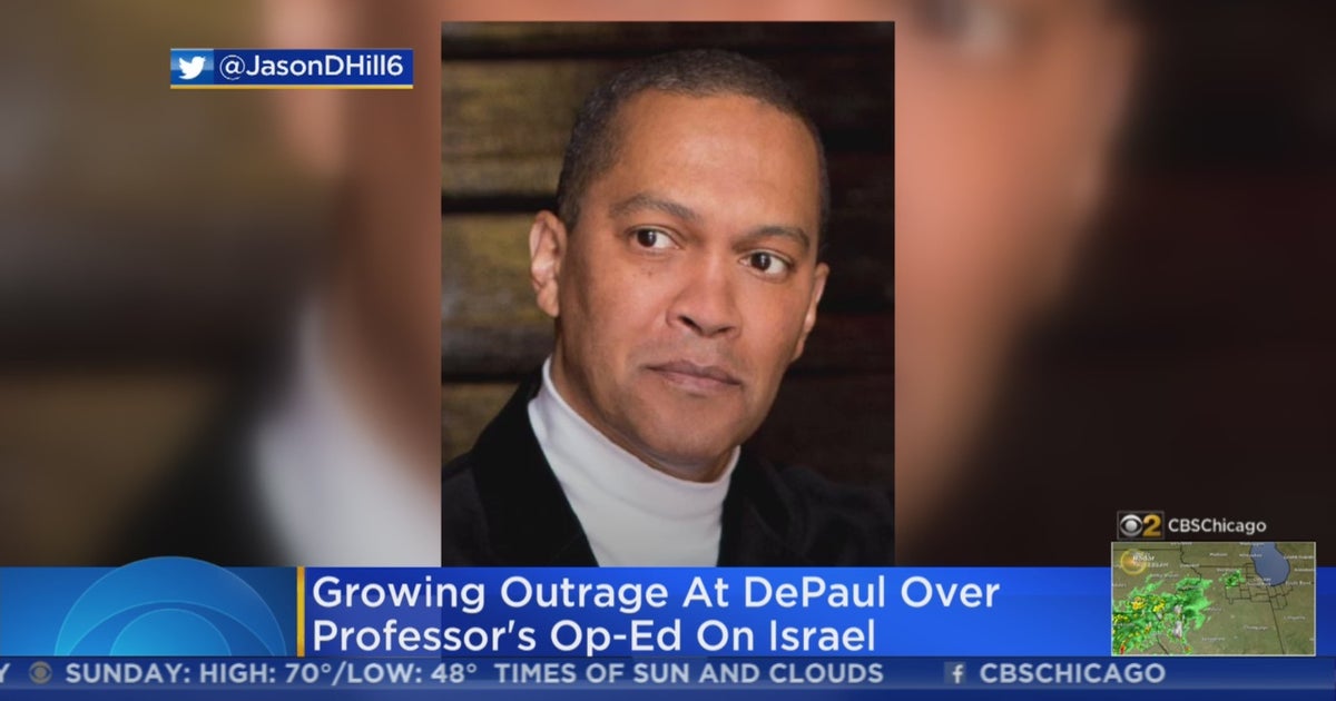 DePaul Professor's Comments About Israel Spark Backlash - CBS Chicago
