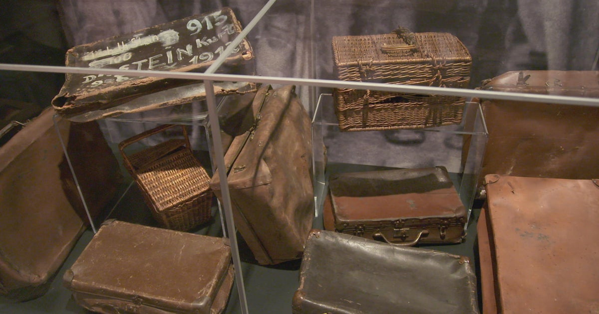 Auschwitz exhibit reveals a brutal window into the Holocaust - CBS News