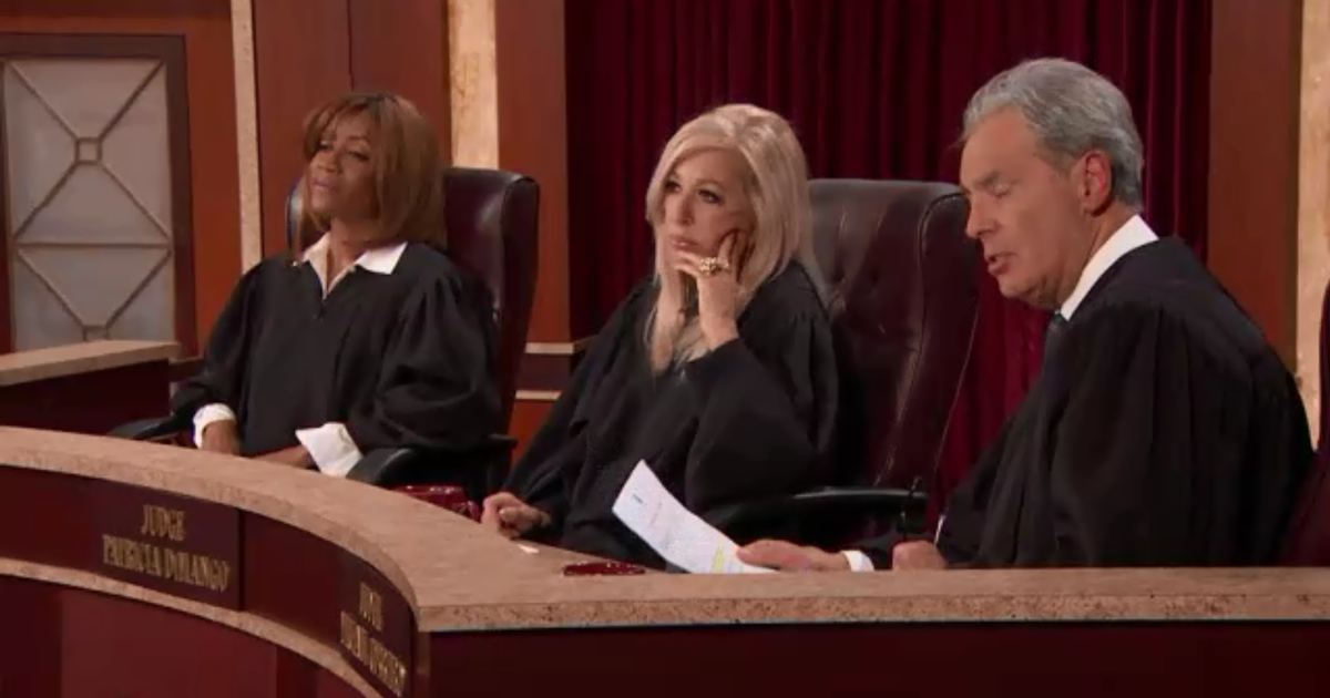 "Hot Bench" Judge Patricia DiMango: 'Up To Us To Fix The Legal Issues ...