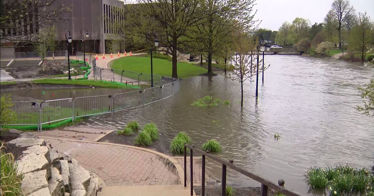 Chicago Weather: Flooding Concerns Mount; Up To 6 Inches Of Rain ...
