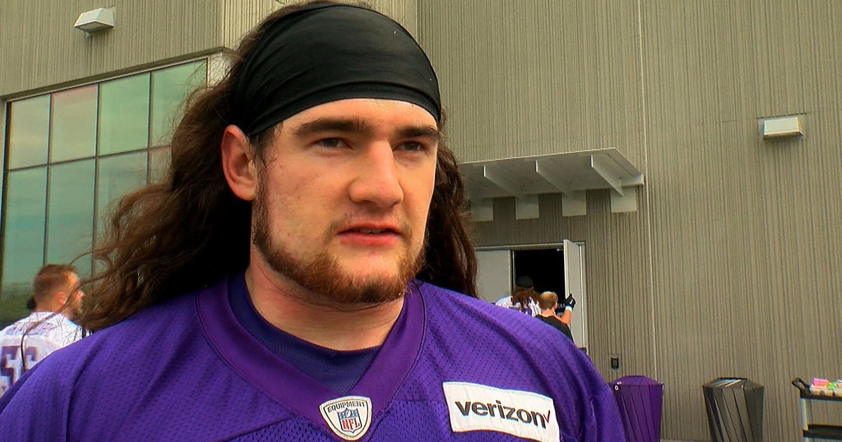 Kyle Kilgore Living Out Football Dream With Vikings Camp Invite - CBS ...