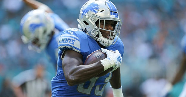 Kerryon Johnson Looking To Improve In 2nd Season With Lions - CBS Detroit