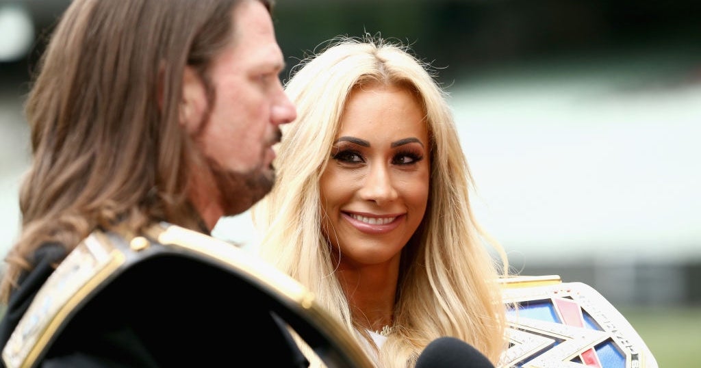 WWE Superstar Carmella Talks Being Bullied As Champion - CBS Philadelphia