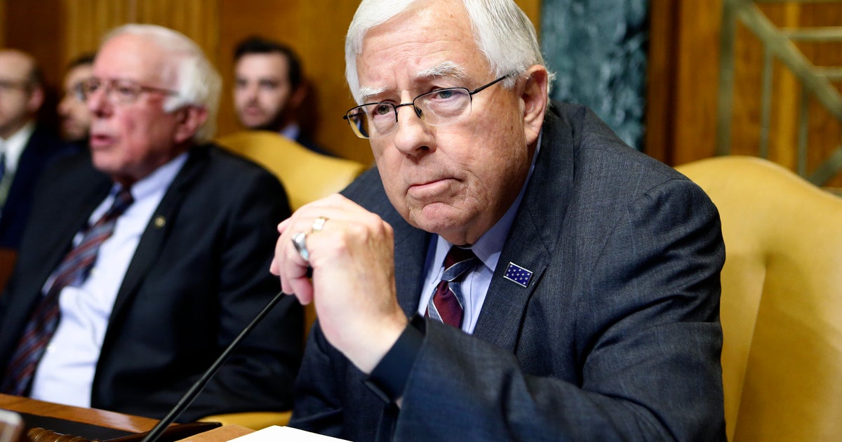 Republican Senator Mike Enzi will not seek re-election in 2020 - CBS News