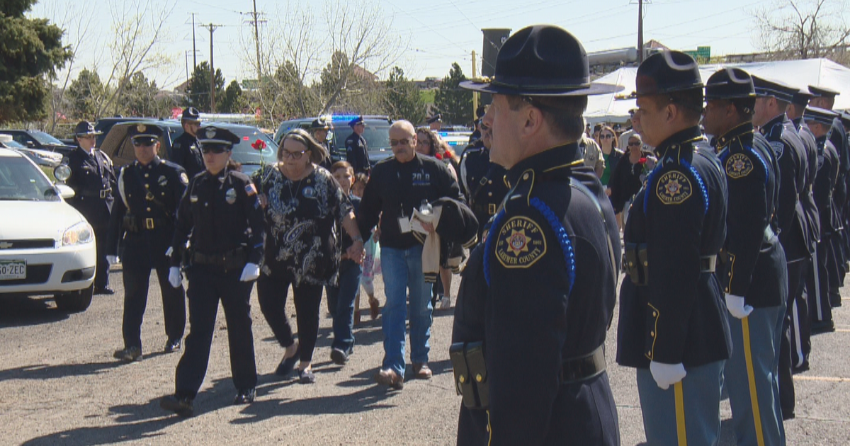 Names Of Fallen Officers Added To Colorado Memorial - CBS Colorado