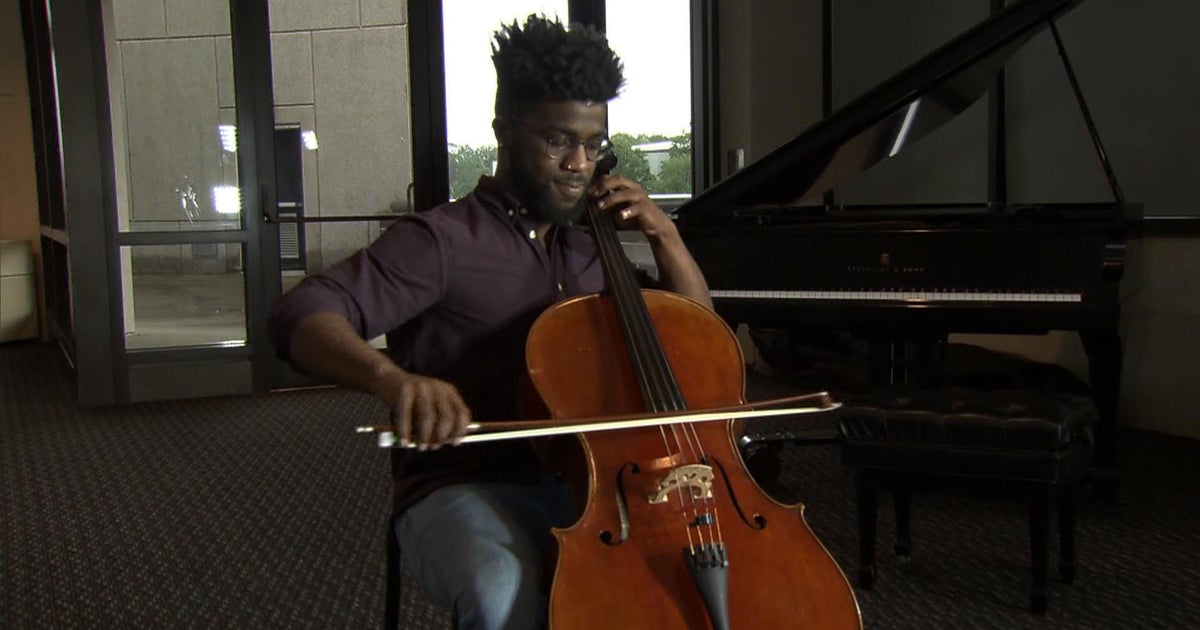 Cello means "everything" in young musician's journey from poverty to ...