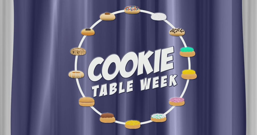 Cookie Table Week: Italian Peach Cookies - CBS Pittsburgh